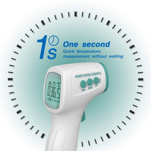 AccuTherm™ CARE4U Clinical Forehead Infrared Thermometer