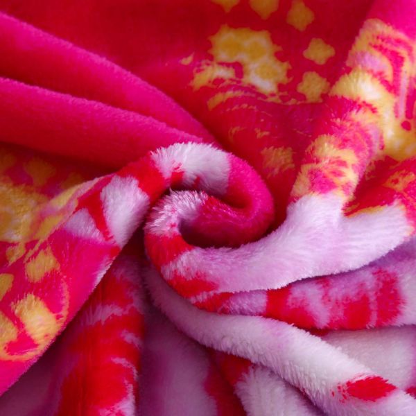 JML Plush Blanket , 300GSM Super Soft Warm Printed Flannel Fleece ...